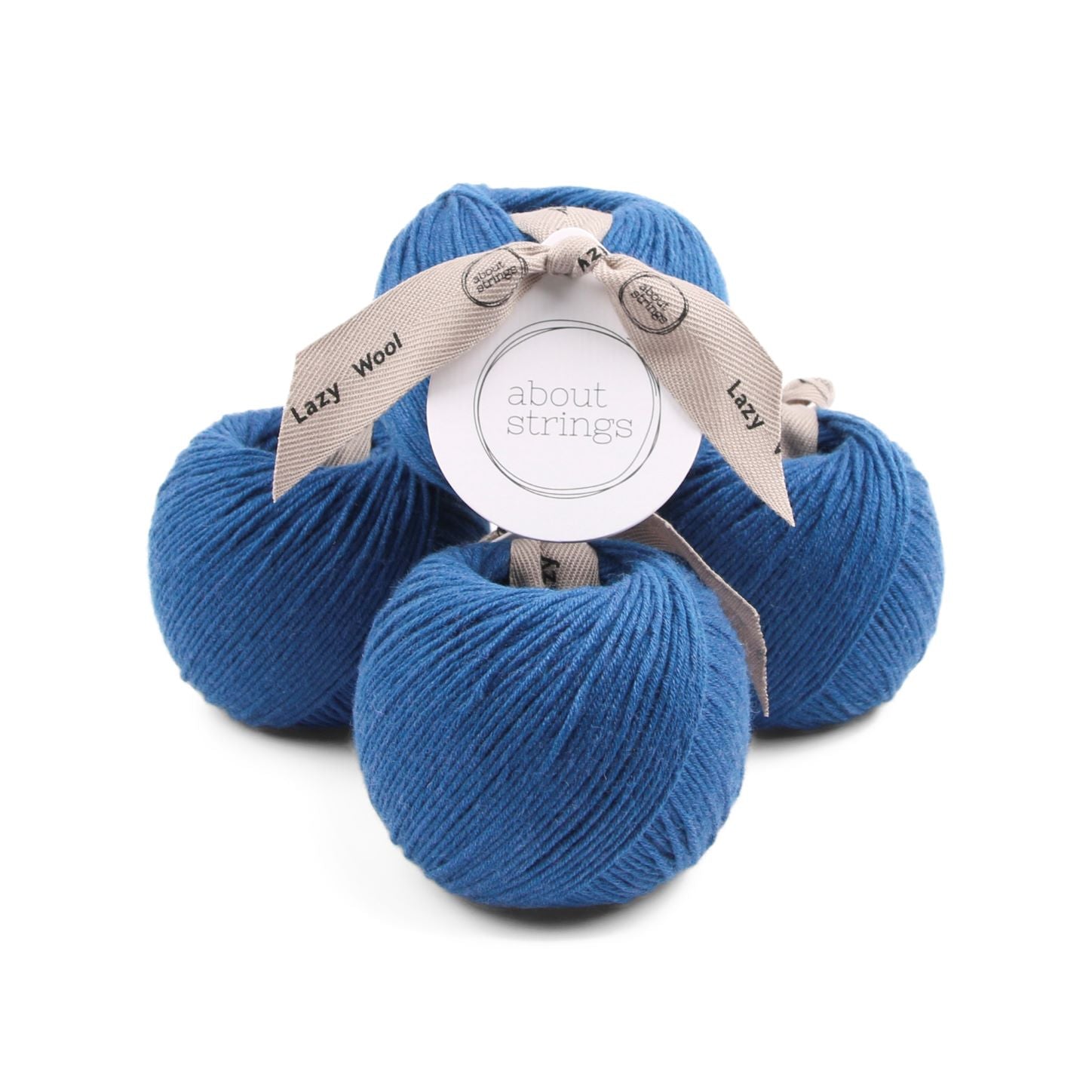 About Strings Yarn - Merino Wool Cotton Yarn